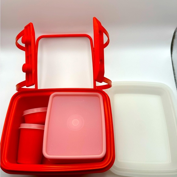 Tupperware | Storage & Organization | Tupperware Pack Carry Retro ...